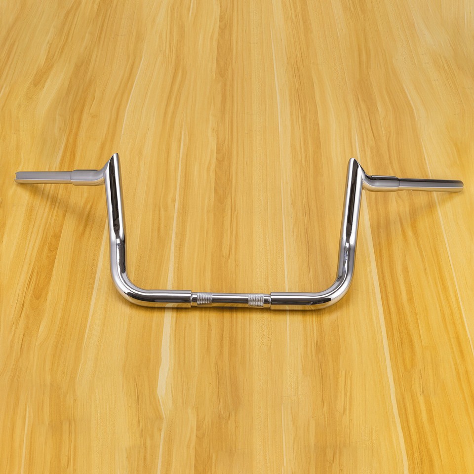 "10"" Meathook Monkey Bar Ape Handlebars For Harley Bagger Electra ...
