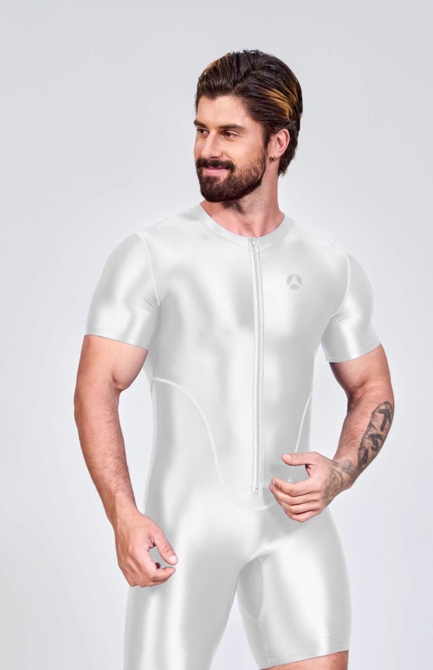 AMORESY Olympus Men's Tracksuits Jumpsuits Bodysuit Tights Overalls ...