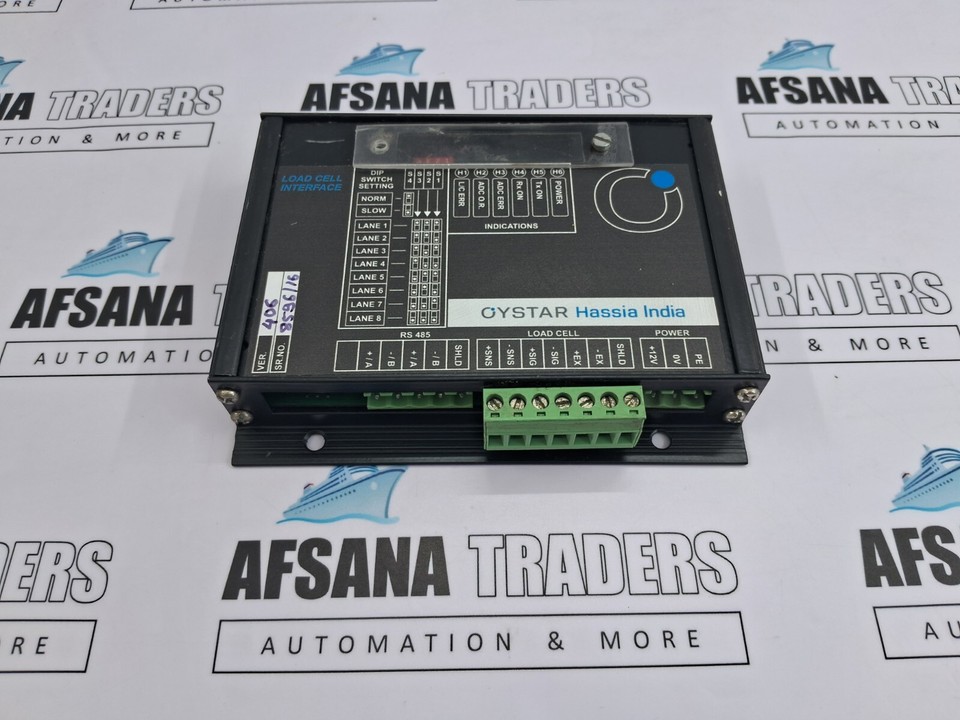 Oystar hassia india 406 load cell interface | eBay
