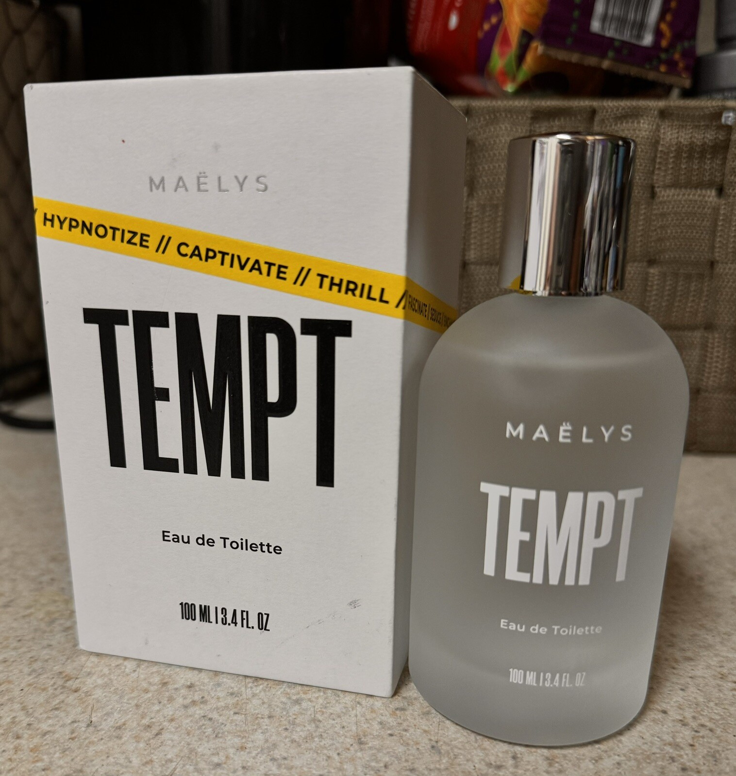 🔥Maely’s Tempt Perfume 🔥 Eau De Toilette 100ml - 3.4oz. NIB, Free ...