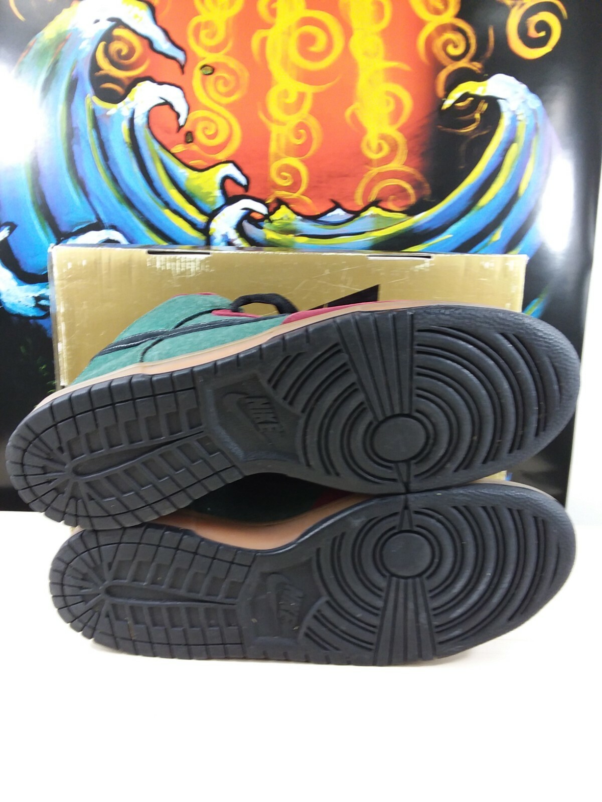 Nike Sb Dunk High Pro "Goofy Boy" ships FAST! | eBay