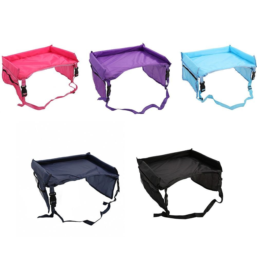 Tray Baby Car Seat Tray Drawing Board Storage Stroller Kids Toy Food ...