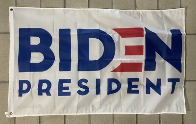 Joe Biden For President 2024 Flag FREE SHIP Vote Democrat Harris USA ...