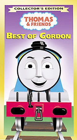 Thomas Friends - Best of Gordon (VHS, 2004, Ltd. Ed. with Train) for ...