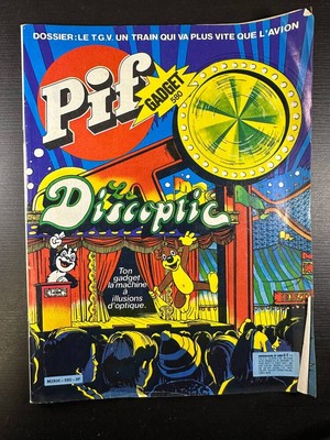 Pif Gadget No. 580 | Good Condition | eBay UK