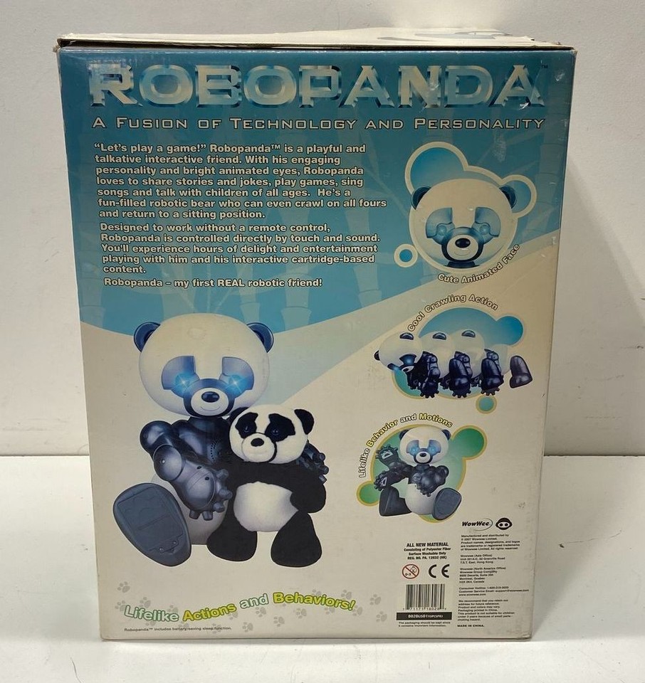 WowWee Robotics Robopanda Toy | eBay