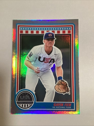 Gavin Fien 2025 Panini Stars & Stripes Holo Silver Team USA rookie | eBay