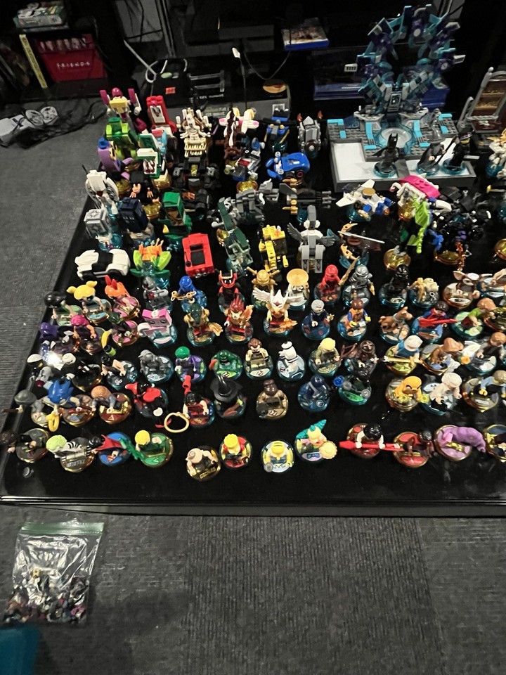 Complete Set Of Lego Dimensions | eBay