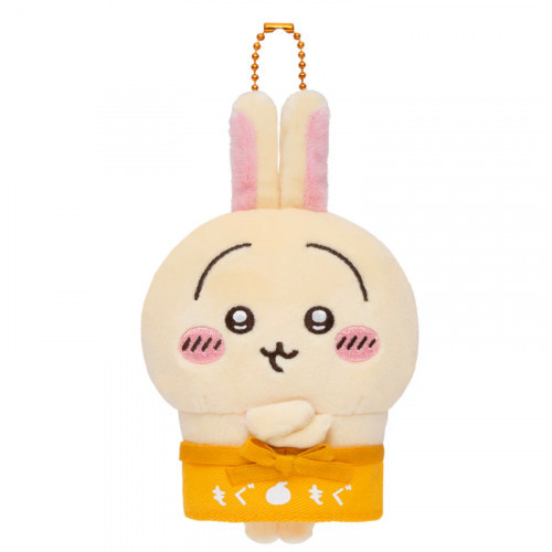 Chiikawa Hachiware Rabbit Mogumogu Honpo Fushimi Inari Clerk Mascot 3 ...