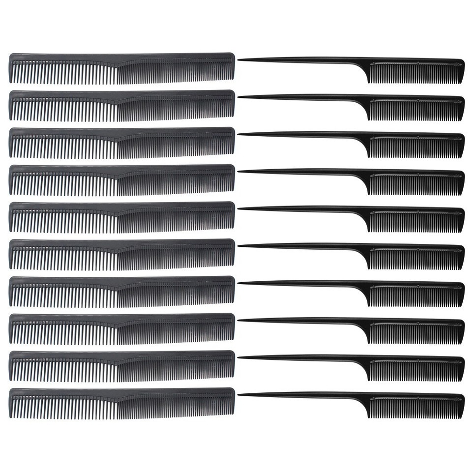 3 Count Anti-static Comb Hairdressing Combs Set Haircut Supplies | eBay UK