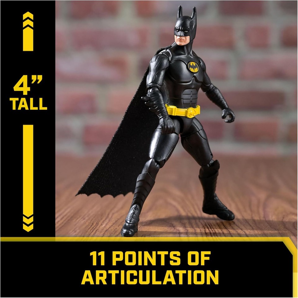 Batman, Batwing and 4-Inch Batman Figure Set, 1992 Batman Returns ...