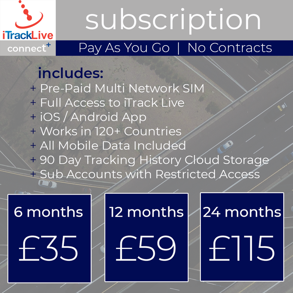 iTrack FS100 GPS Tracker - Real Time Vehicle Van Motorbike Caravan Car Tracking 5060565020122 ...