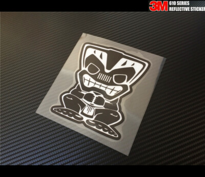 Tiki Bob Off-road Car Reflective DECAL sticker | eBay