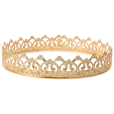 King Crown for Men Vintage King Crown Party Stage Performance King ...