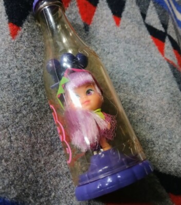 Vtg Little Kiddles Greta Grape Mattel 1968 Cola Soda Pop Complete | eBay