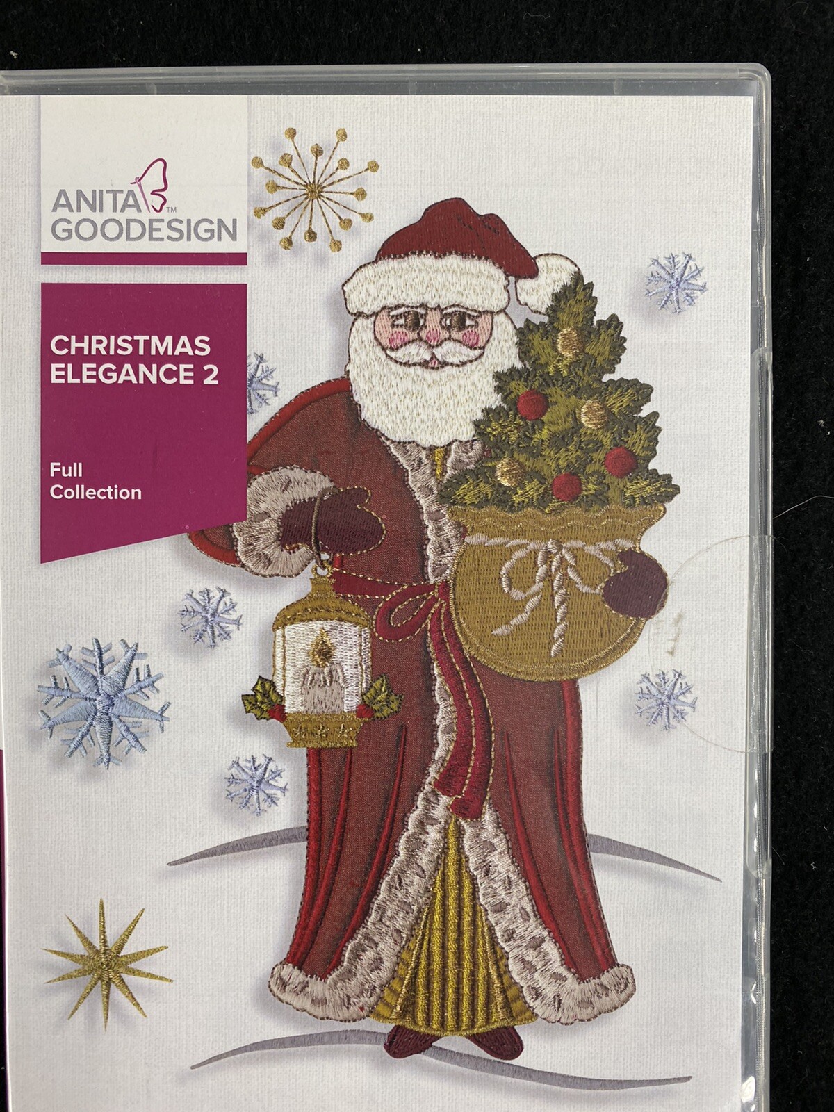 Anita Goodesign Christmas Elegance 2 | eBay
