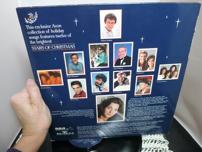 The Stars of Christmas Selected Especially for Avon 1988 Record Album ...