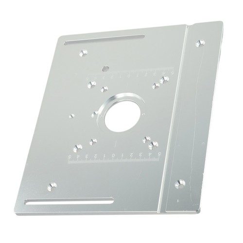 Aluminum Router Table Insert Plate for DIY Woodworking Projects ...