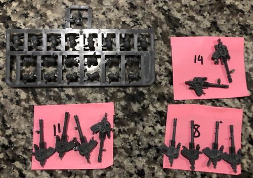 Games Workshop Horus Heresy/30k Space Marines Heavy Weapons Autocannons ...