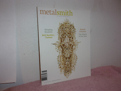 METALSMITH MAGAZINE." ART DESIGN JEWELRY METAL..VOL. 36 #3... 3016 | eBay