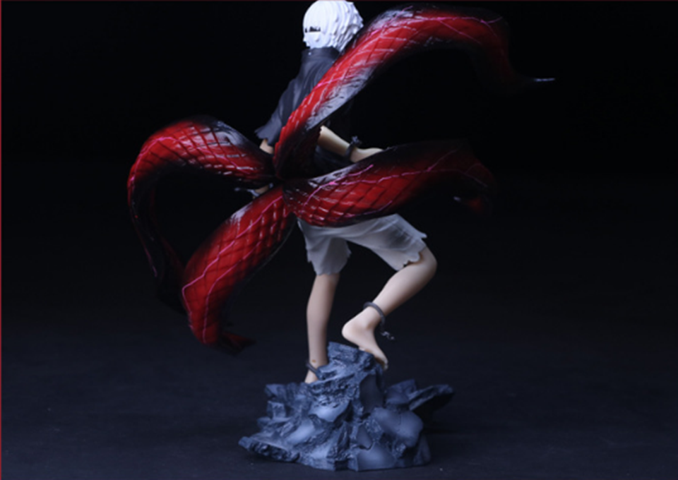 Anime Tokyo Ghoul Kaneki Ken PVC Action Figure Figurine Toy Gift 23CM ...