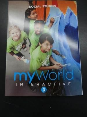 Pearson myWorld My World Interactive Social Studies Grade 3 2019 Great ...