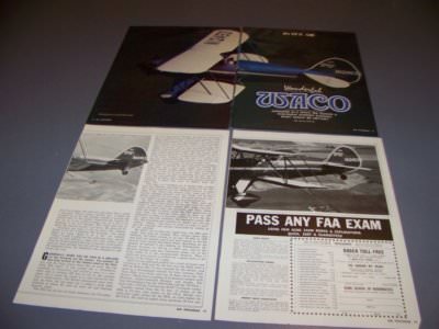 VINTAGE..WACO IBA BIPLANE..HISTORY/PHOTOS/DETAILS ..RARE! (286Q) | eBay