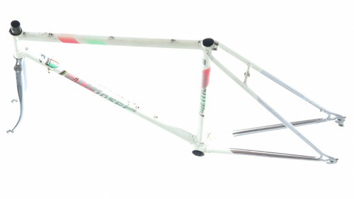 MOSER STEEL FRAMESET FRAME SET LEADER 80s VINTAGE ROAD RACING BIKE ...