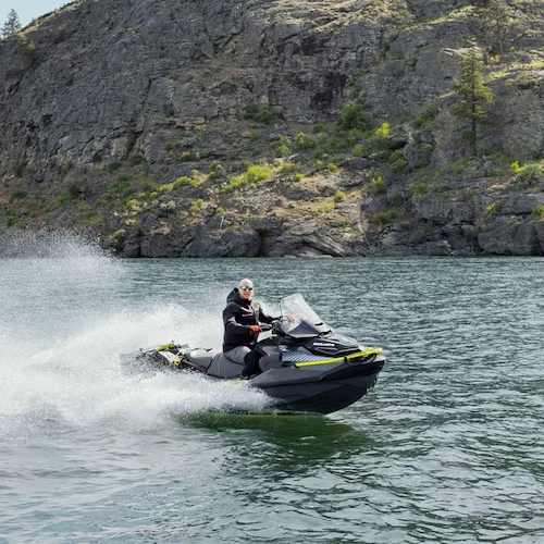 SEA-DOO PWC TOURING WINDSHIELD 295101017, FOR FISHPRO, WAKE PRO, RXT-X ...