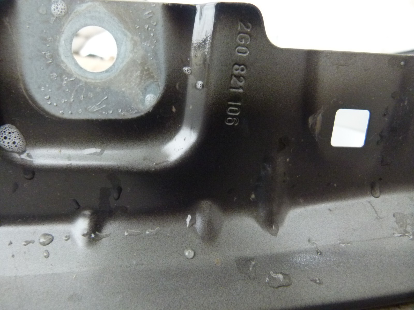 VW POLO MK6 AW 2017-23 FRONT FENDER WING PANEL RIGHT DRIVER SIDE ...