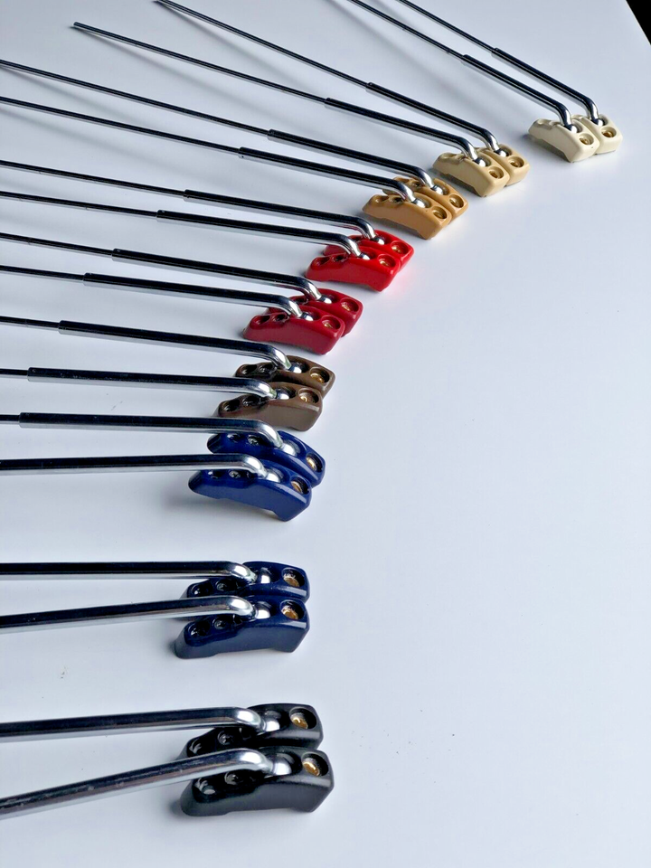 NEW R107 Sun visor Bracket Rod forR107 Mercedes 380SL 420SL 450SL 500SL ...