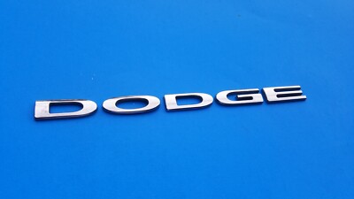 08 09 10 11 12 13 14 15 16 17 18 DODGE GRAND CARAVAN EMBLEM BADGE ...