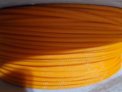 TechFlex PTN0.13OR Flex-Guard PE 1/8In Expandable Monofilament Sleeving ...