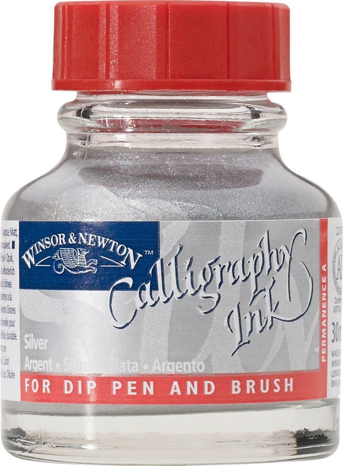 Winsor & Newton Calligraphy Art & Lettering Ink 30ml - BUY 3 GET 1 FREE ...