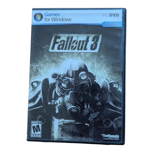 Fallout 3 - PC DVD - Video Game - 2008 Games For Windows VERY GOOD | eBay