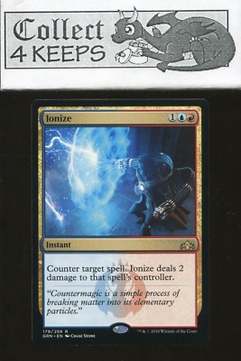 MTG Guilds of Ravnica: Ionize (Jeskai Control) | eBay