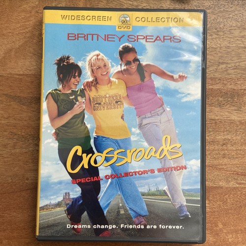 Crossroads (DVD, 2002) Widescreen Britney Spears | eBay