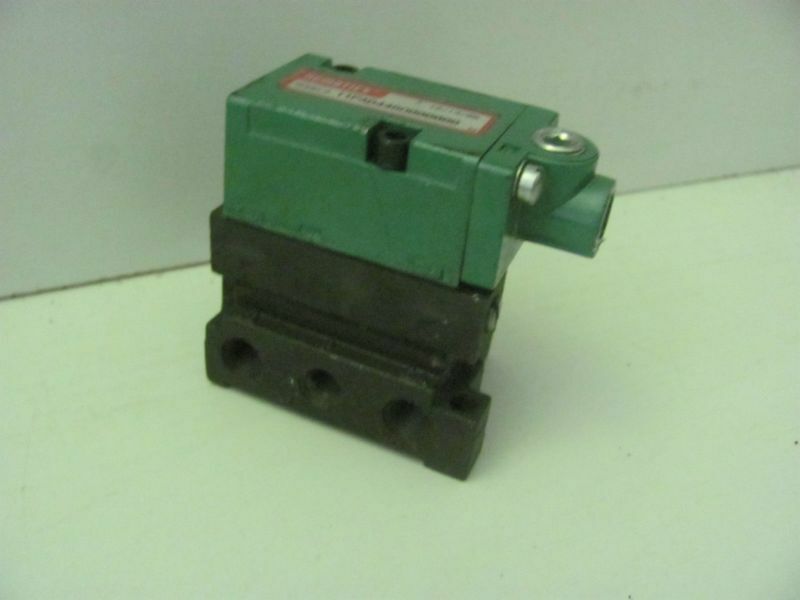 NUMATIC 11PAD446O000000 PA7 AIR PILOT VALVE | eBay