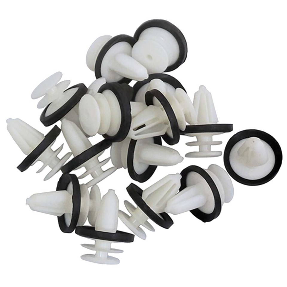 20X Interior Trim Door Panel Retainer Clip with Seal For Ford W713297 ...