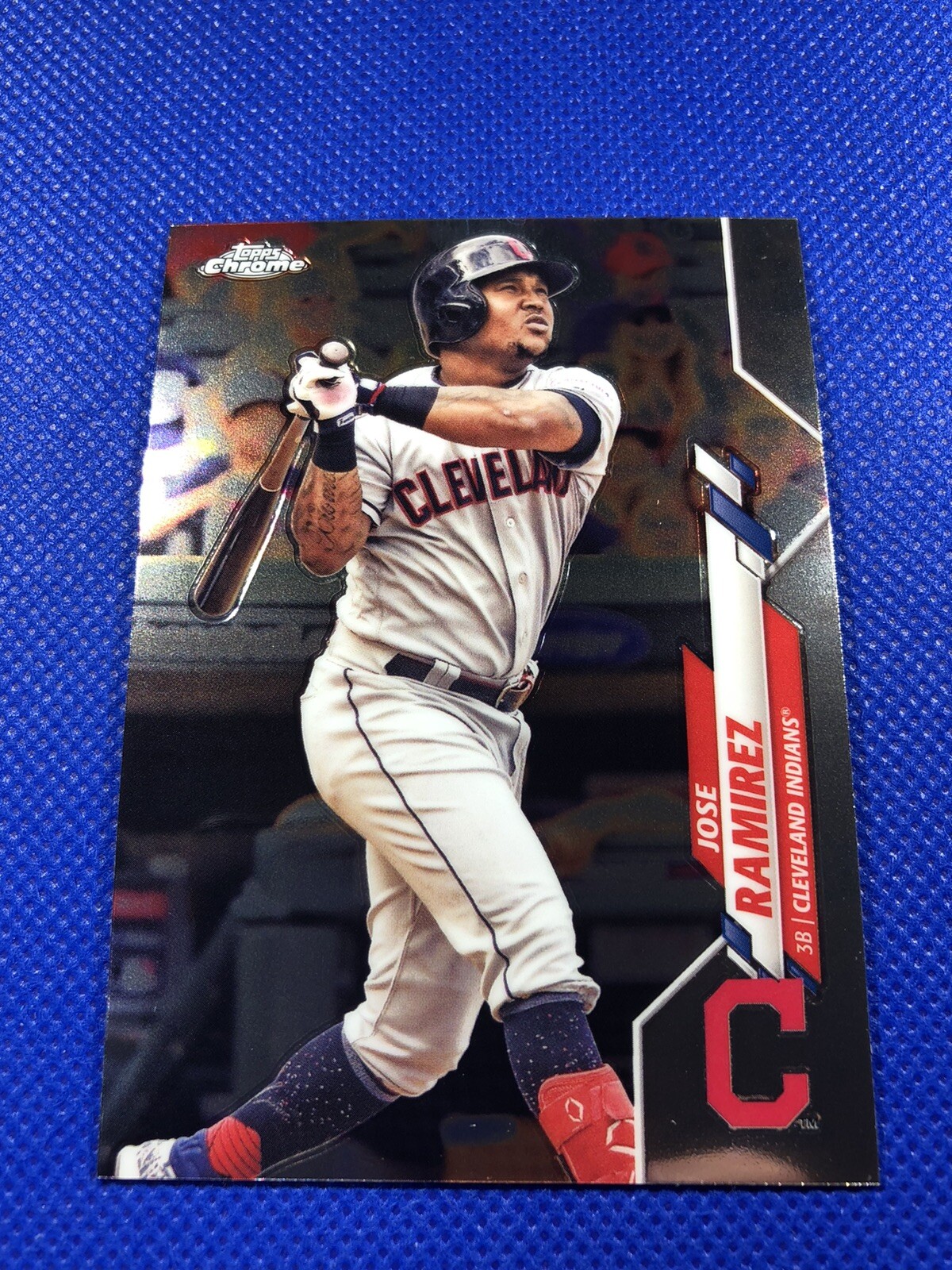 2020 #190 Jose Ramirez Topps Chrome | eBay