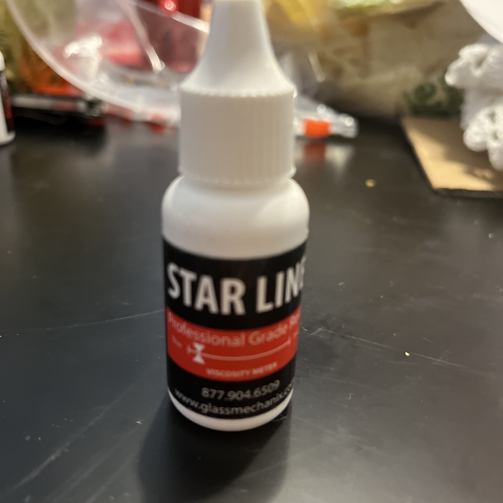 Glass Mechanix STAR LINE RESIN 15ML AutoGlass Windshield Rock Chip ...