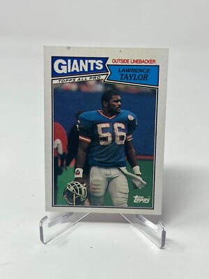 1987 Topps Football Lawrence Taylor Card #26 | eBay