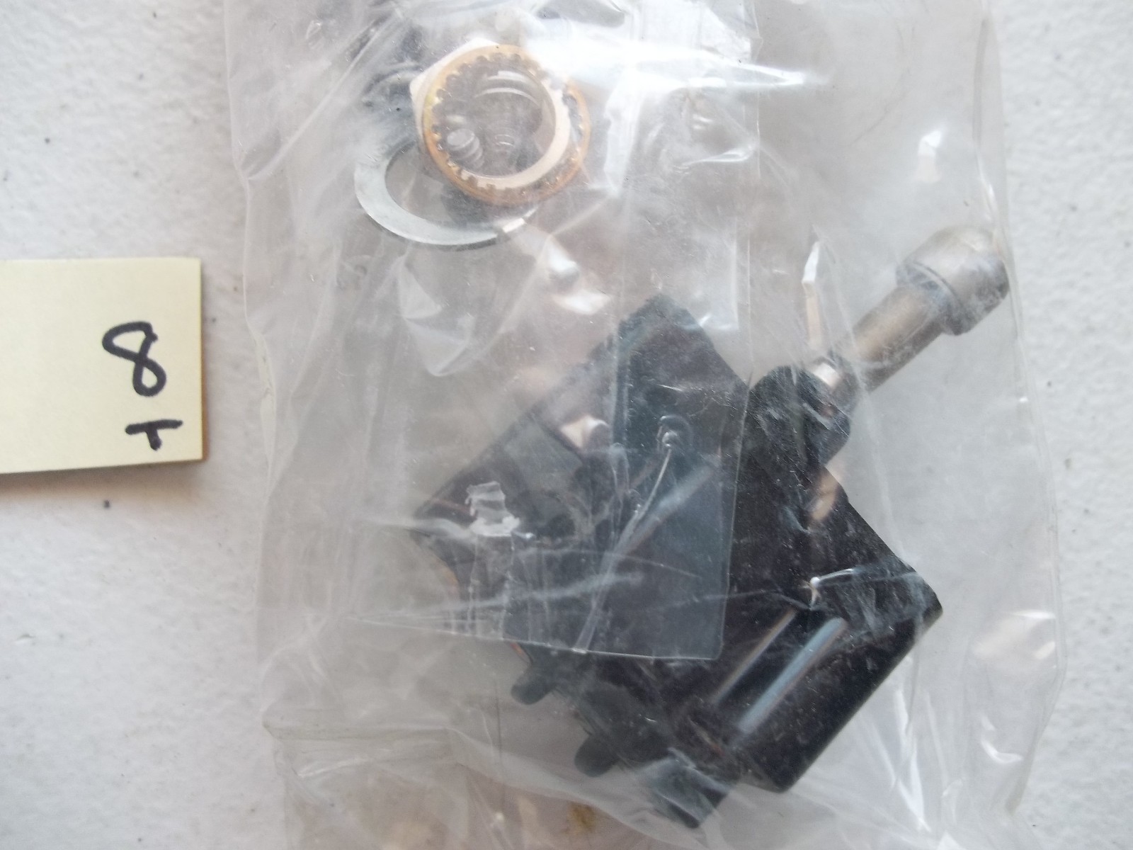 NEW IN PKG MICRO SWITCH 4TL1-3D TOGGLE SWITCH BLACK MS24660-23D (322 ...