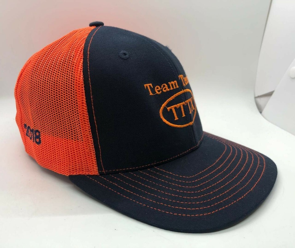 Toyotetsu Toyota TTTX Team Texas 2018 Cap Hat Adult Trucker Mesh ...