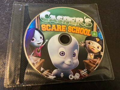Casper Scare School DVD Region 4 Four PAL Disc only | eBay
