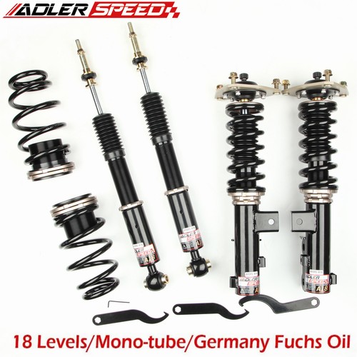 For Hyundai / Kia Coilovers Lowering Kit 18 Way Adj. Height Shocks by ...