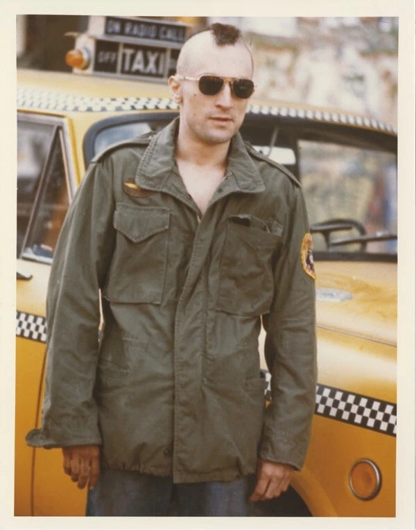 Robert De Niro Taxi Driver Mohawk