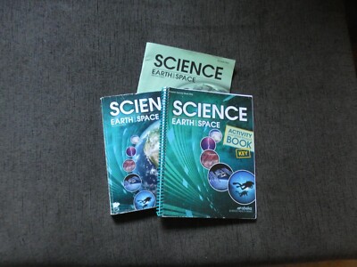 Science Earth and Space A Beka Book 2020 Text / Teacher Key /Activity ...
