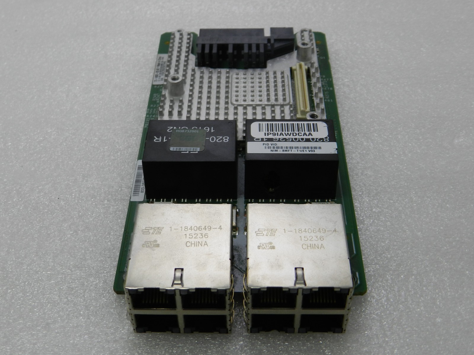 Cisco NIM-8MFT-T1/E1 | eBay