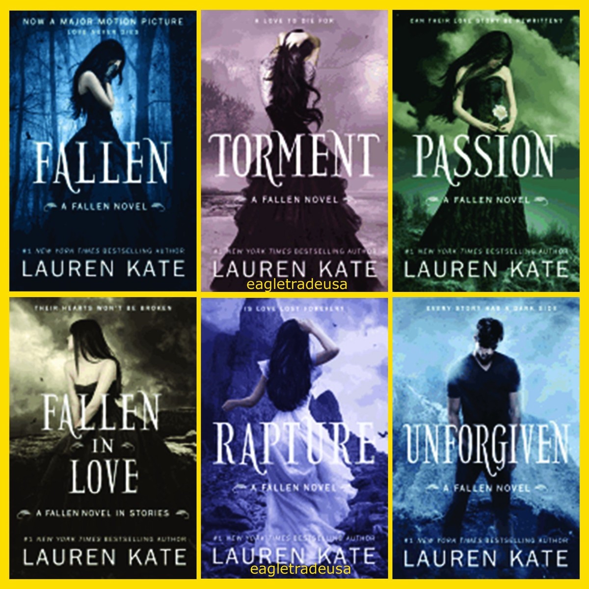 Fallen Book Series In Order